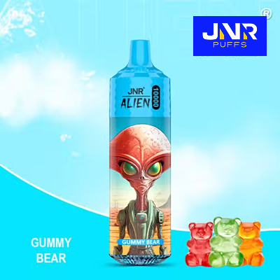 JNR Alien 10000 - Gummy Bear - JNR Puff