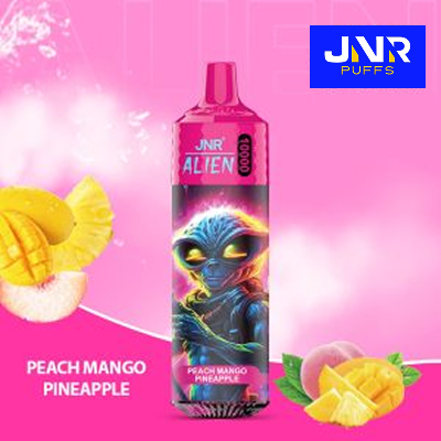 JNR Alien 10000 - Puff 10K - Vape Jetable