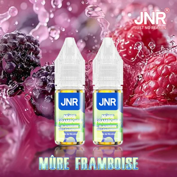 JNR Liquid - Blackberry Red Raspberry - JNR Puff