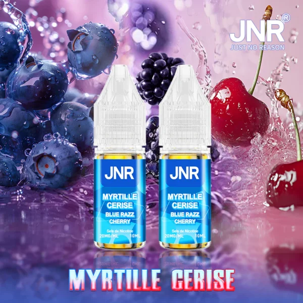 JNR Liquid - Blue Razz Cherry - JNR Puff